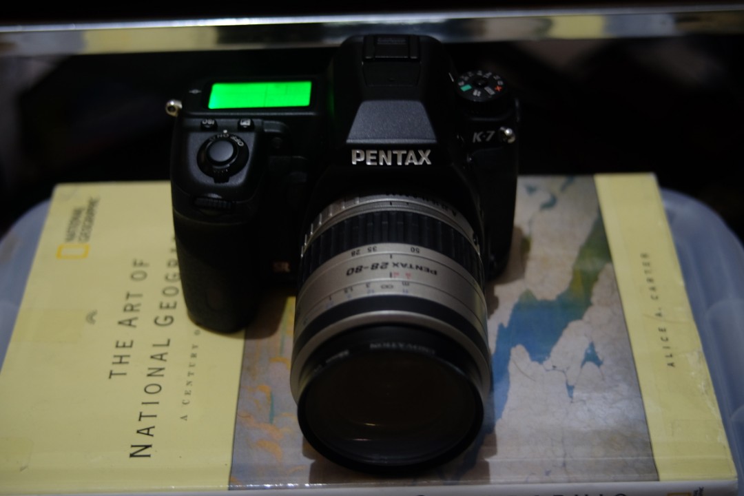 Pentax k7, Photography, Cameras on Carousell
