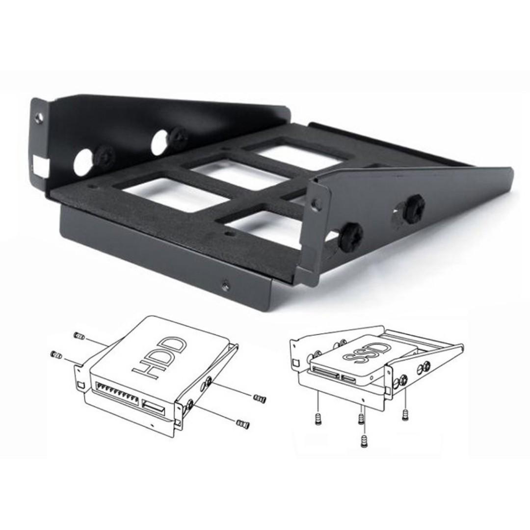 Phanteks HDD Modular Bracket, Computers & Tech, Parts & Accessories, Networking on Carousell