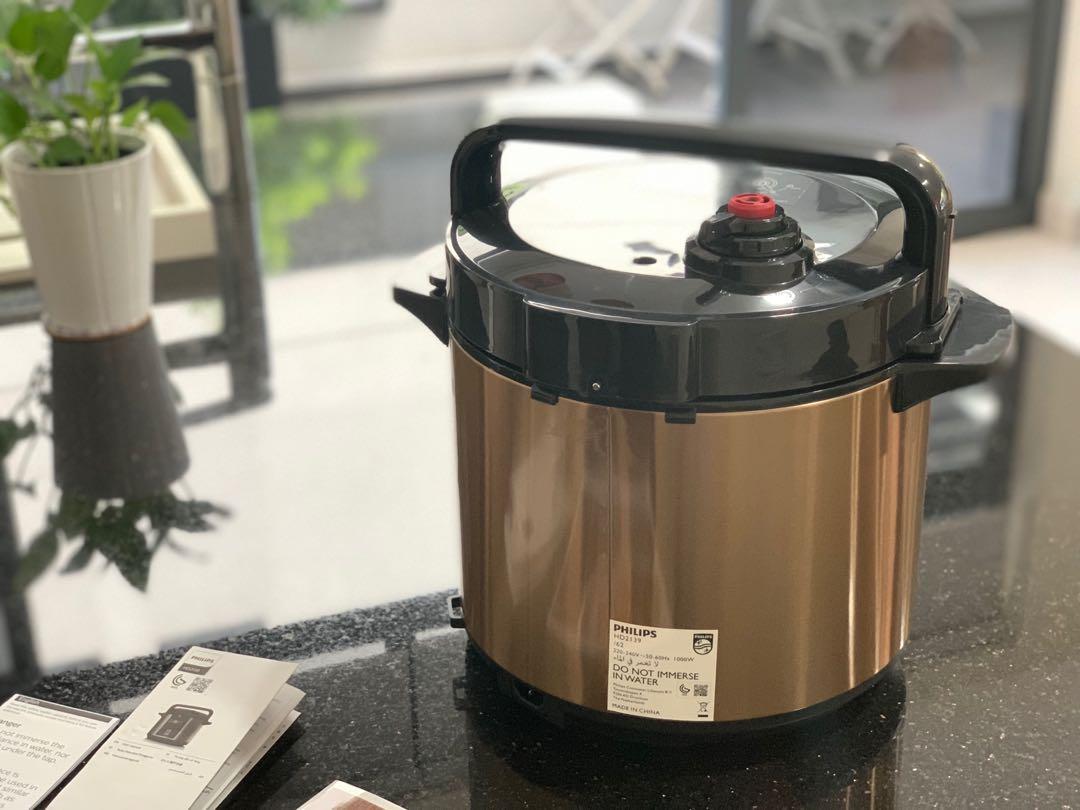 Philips computerized Pressure Cooker, TV & Home Appliances, Kitchen ...