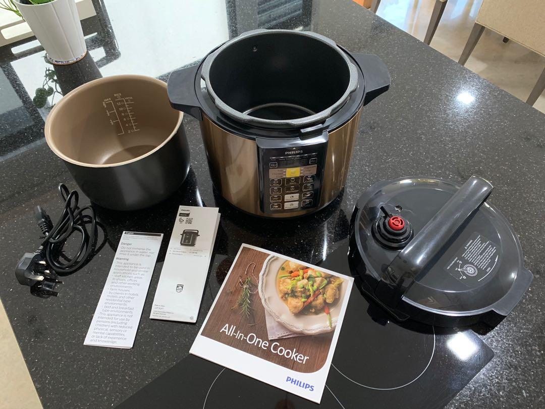 Philips computerized Pressure Cooker, TV & Home Appliances, Kitchen ...