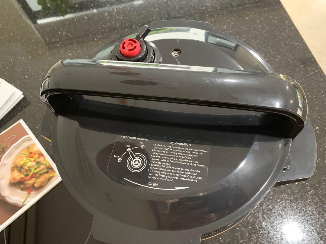 Philips computerized Pressure Cooker, TV & Home Appliances, Kitchen ...