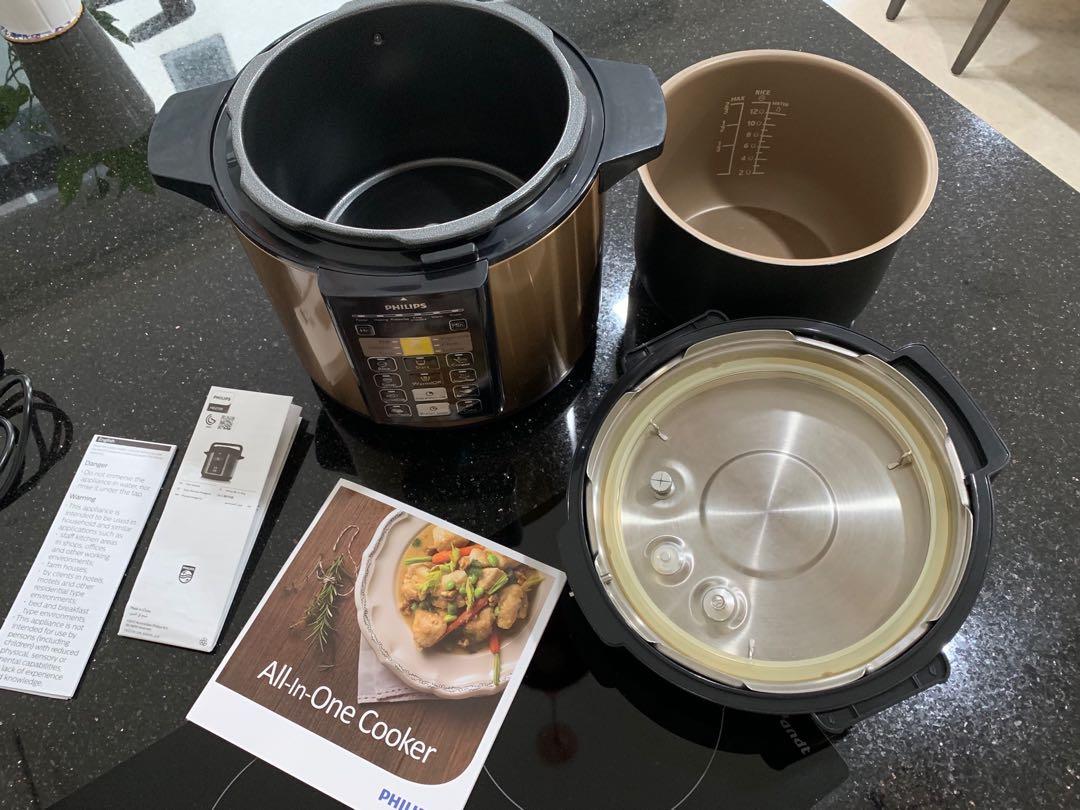 Philips computerized Pressure Cooker, TV & Home Appliances, Kitchen ...