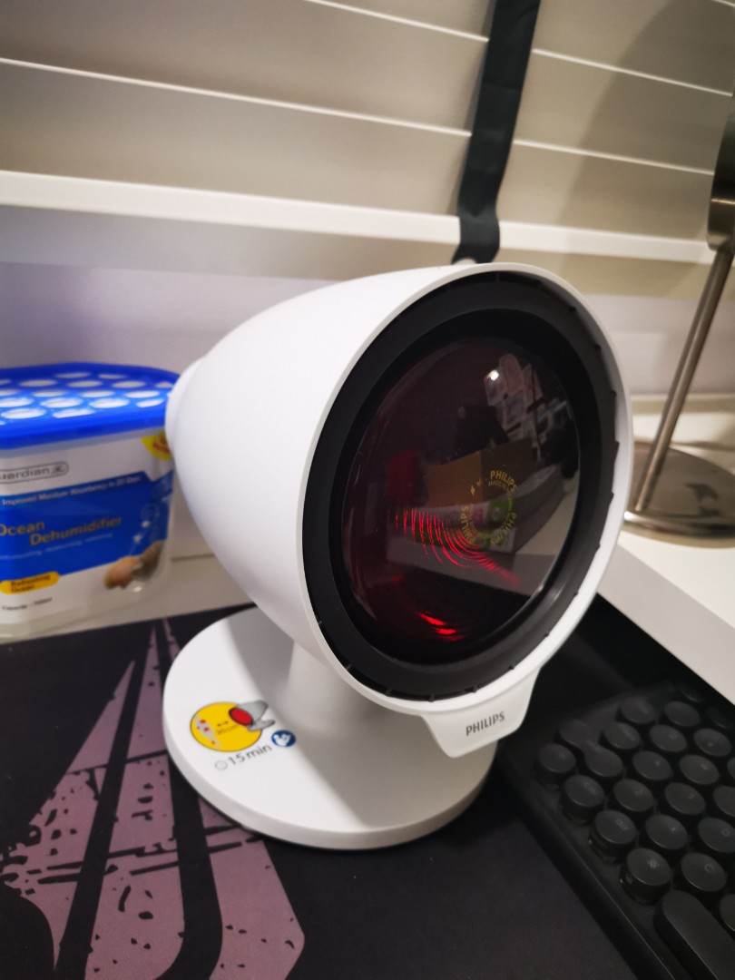 Philips Infrared Lamp 150W PR3110, Health & Nutrition, Thermometers on ...