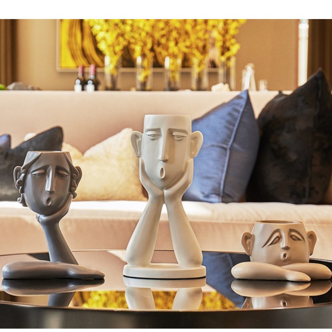 [Picasso] 3-piece Thinking Man, Hobbies & Toys, Stationery & Craft, Art ...