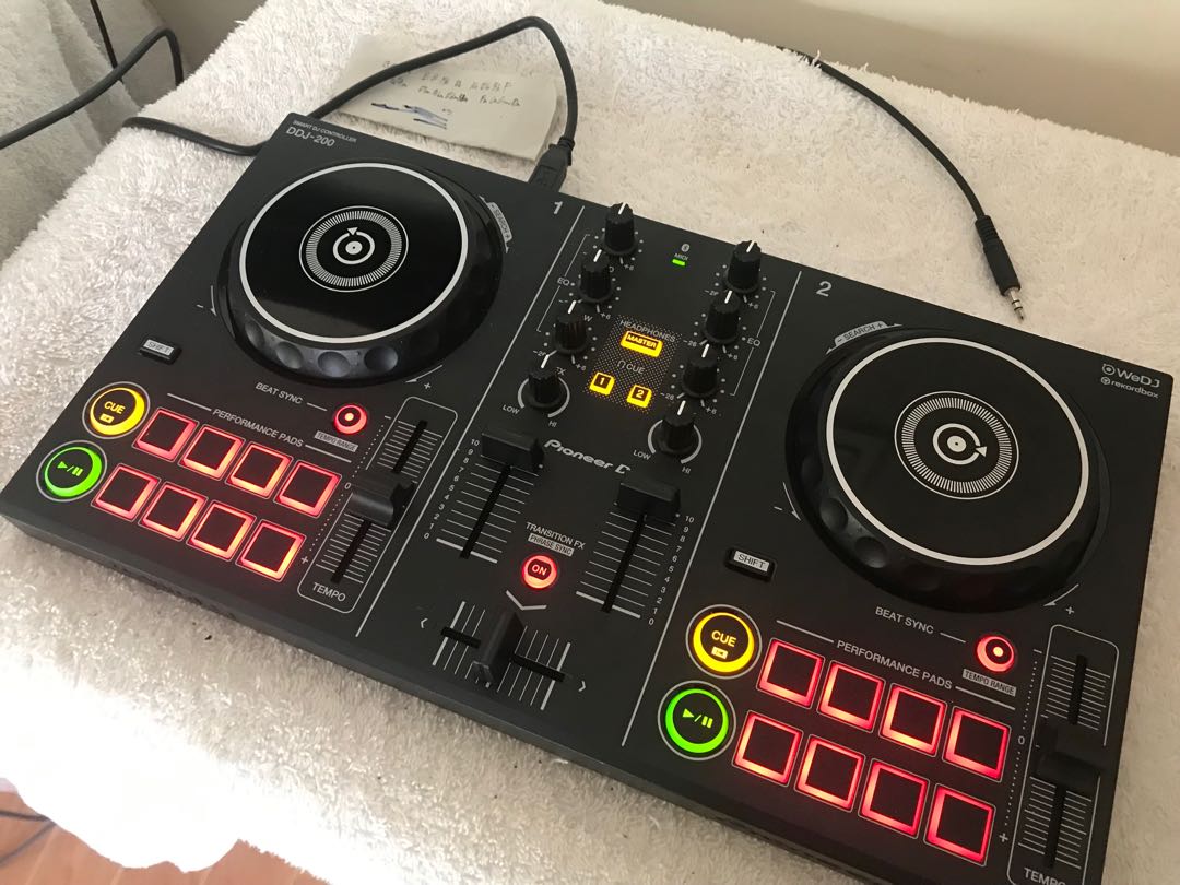 Pioneer DDJ-200. Smart dj controller., Audio, Other Audio Equipment on Carousell