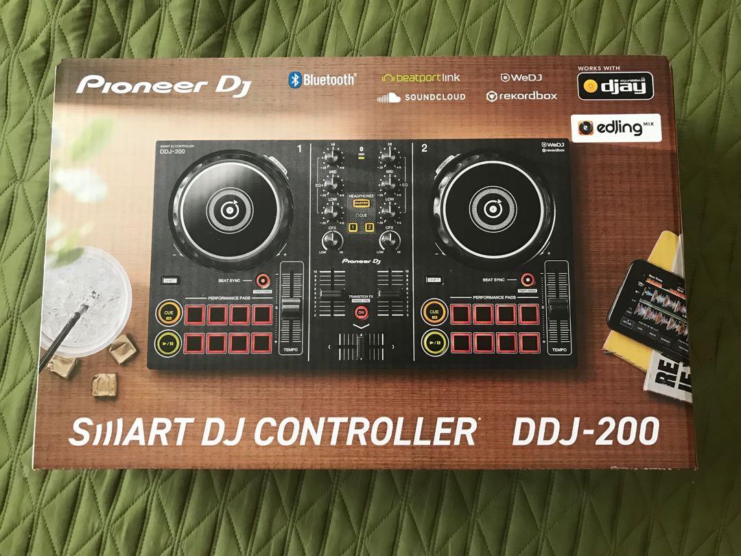 Pioneer DDJ-200. Smart dj controller., Audio, Other Audio Equipment on Carousell