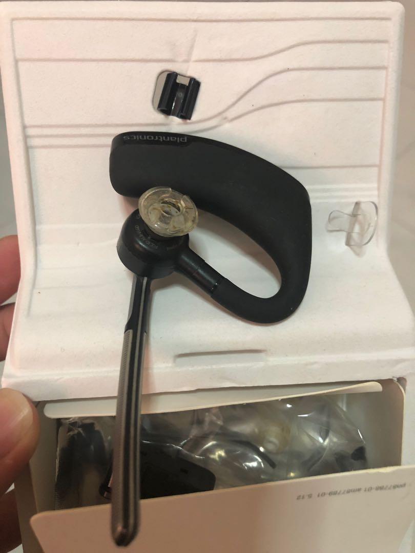 Plantronics Voyager Legend Bluetooth Headset, Audio, Headphones ...