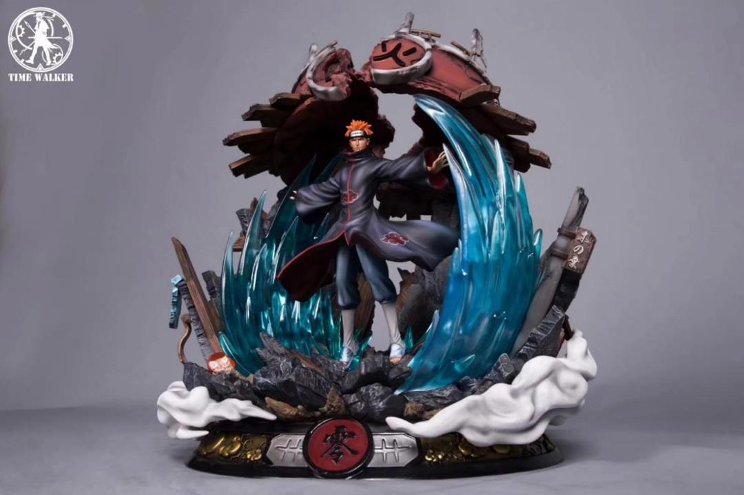 [PO] Naruto Shippuden Statue Akatsuki Pain, Hobbies & Toys, Toys ...