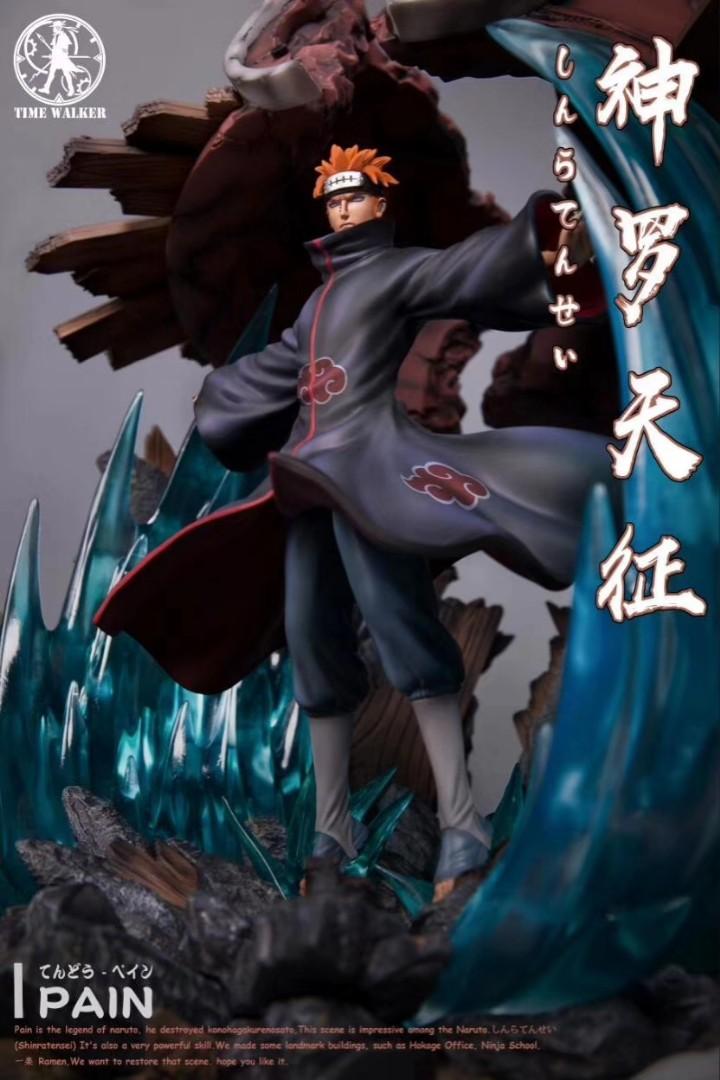 [PO] Naruto Shippuden Statue Akatsuki Pain, Hobbies & Toys, Toys ...