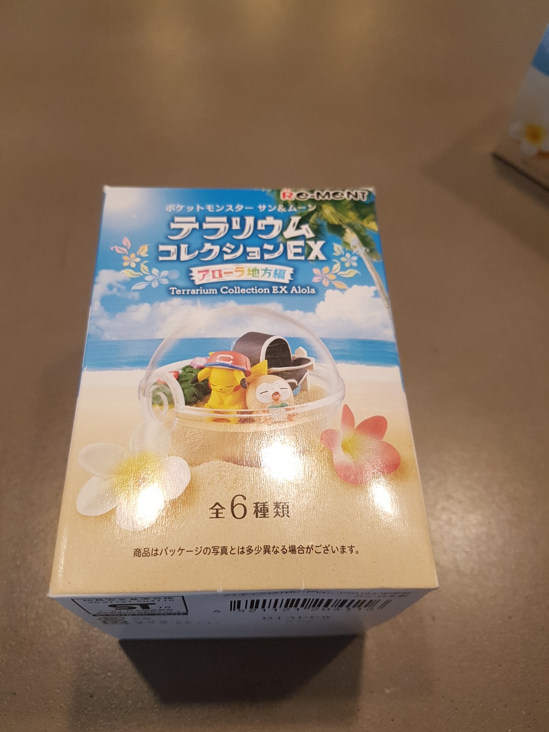 Pokemon Terrarium Collection Ex Alola Vulpix, Hobbies & Toys, Toys ...