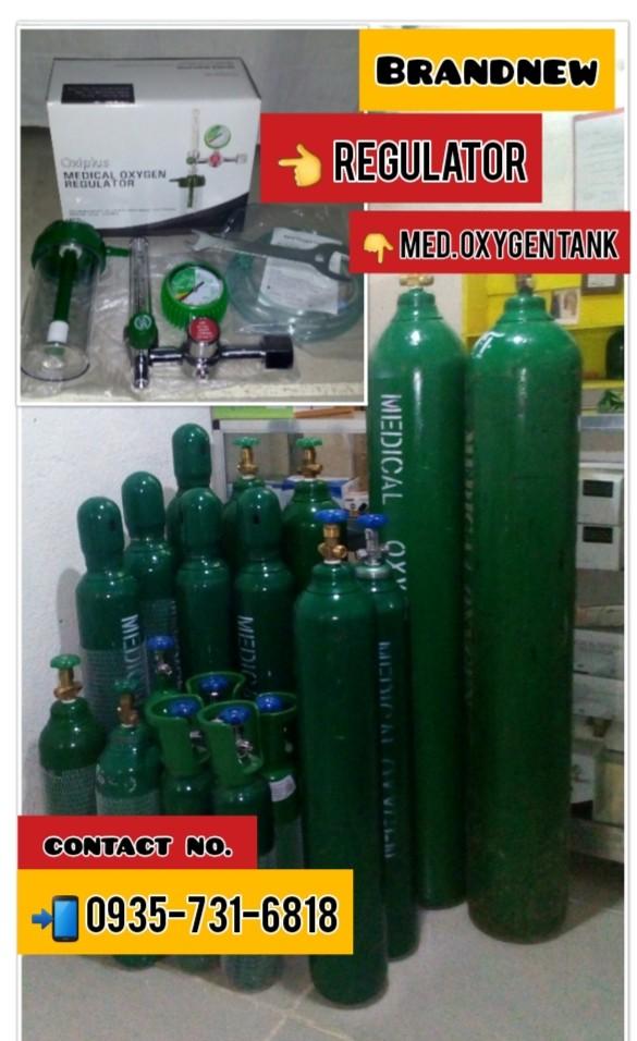 Portable Medical Oxygen tank sizes, Everything Else, Others on Carousell