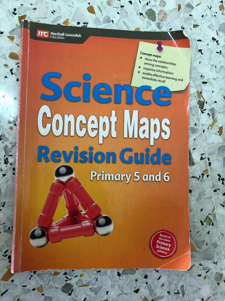 Primary 5 and 6 Science Concept Maps, Hobbies & Toys, Books & Magazines ...