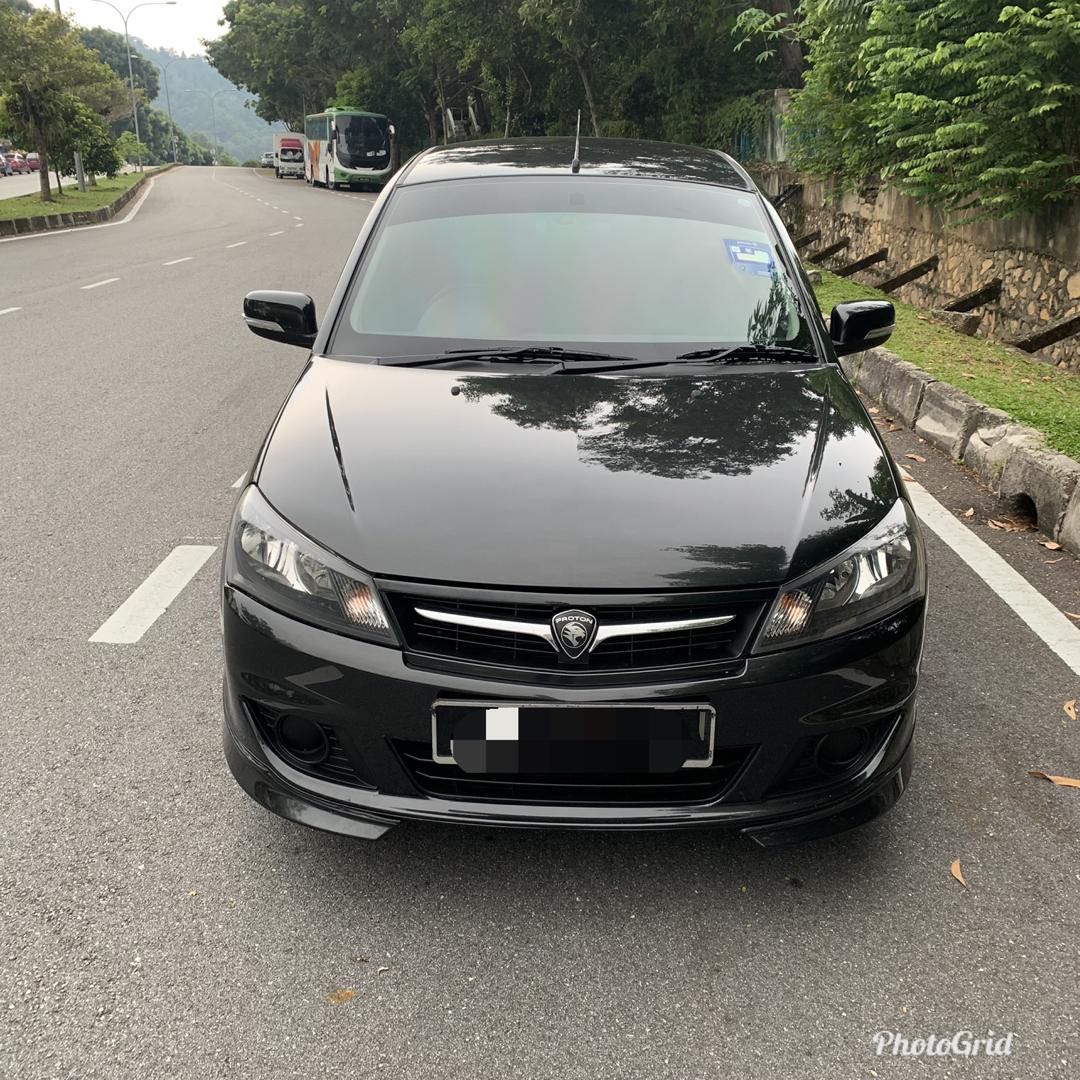Proton Saga, Cars, Vehicle Rentals on Carousell
