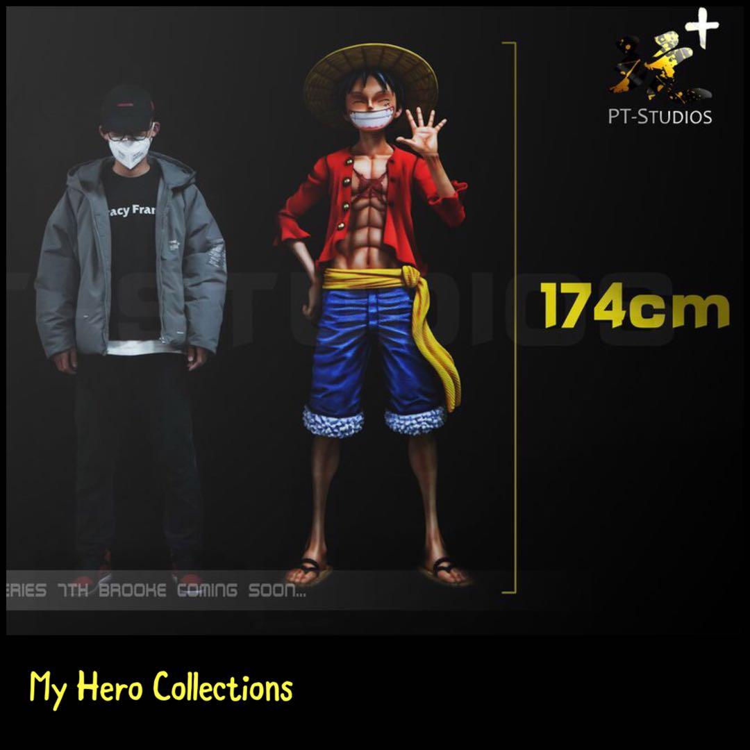 PT Studio Luffy LifeSize, Hobbies & Toys, Toys & Games on Carousell