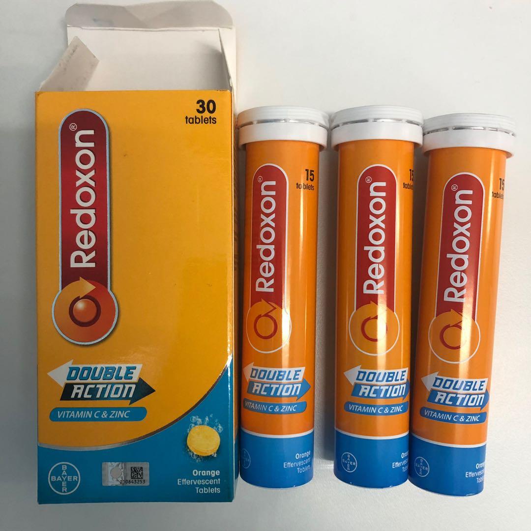 Redoxon Vitamin C Tablets, Everything Else, Others on Carousell