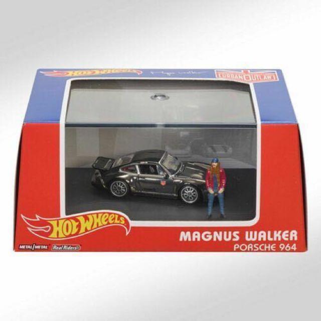 RLC Exclusive Urban Outlaw Porsche 964 Hotwheels, Hobbies & Toys, Toys ...
