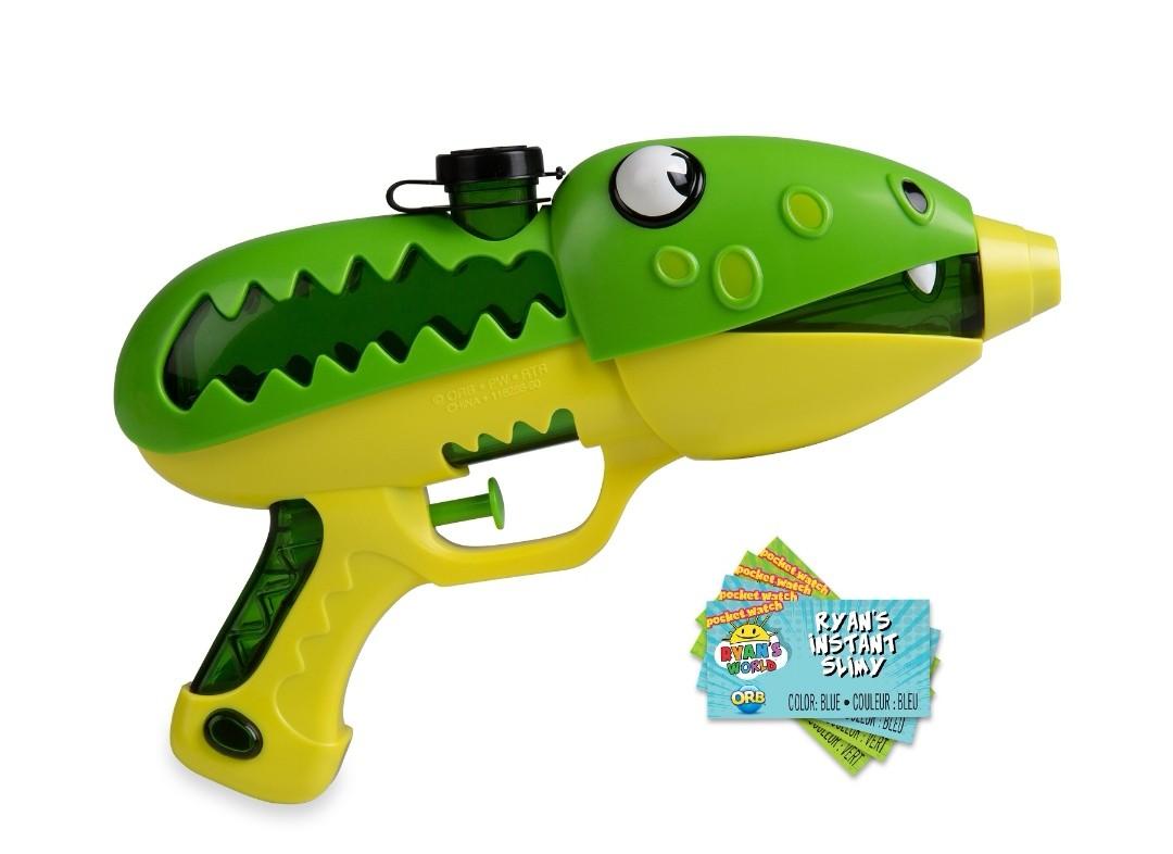 Ryan's World - Gus Slime Blaster, Hobbies & Toys, Toys & Games on Carousell