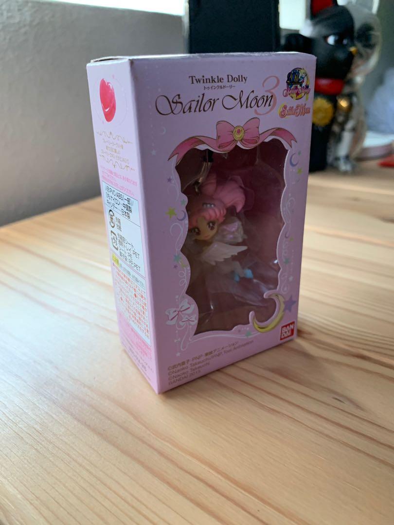 SAILOR MOON TWINKLE DOLLY 3 Small Lady on Pegasus, Hobbies & Toys, Toys ...