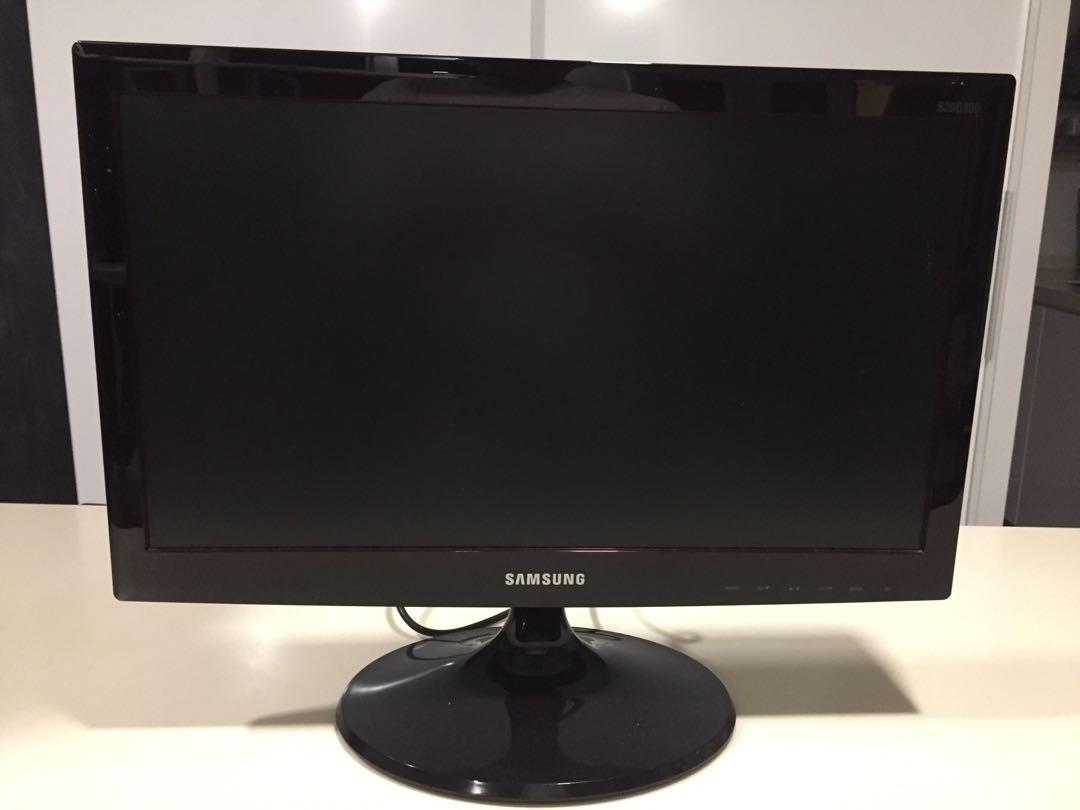 Samsung 20 inch Monitor, Computers & Tech, Parts & Accessories, Monitor ...