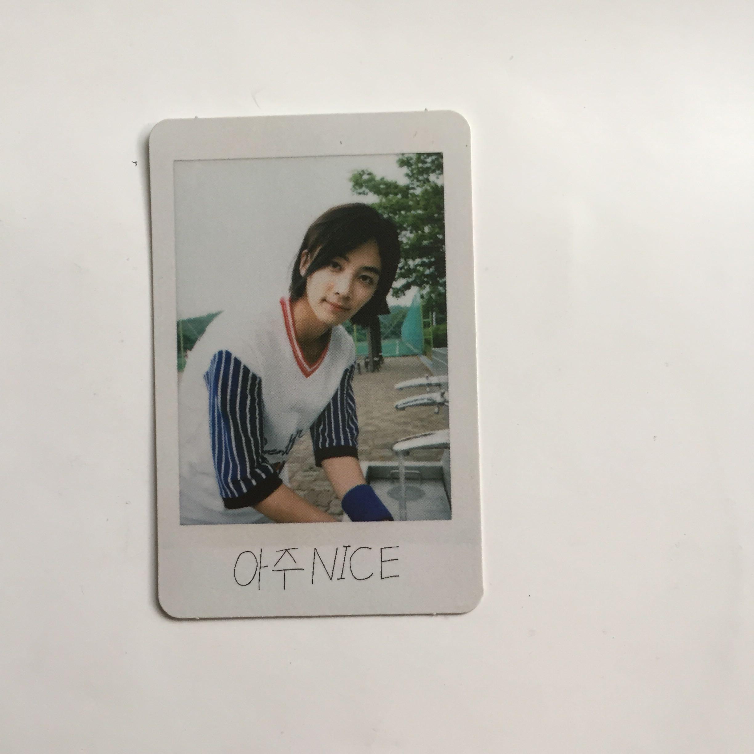 SEVENTEEN AJU NICE/LOVE & LETTER REPACKAGE OFFICIAL PHOTOCARDS, Hobbies ...