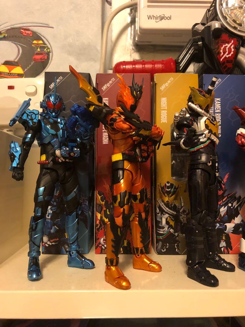 SHF BUILD系列, 興趣及遊戲, 玩具 & 遊戲類 - Carousell