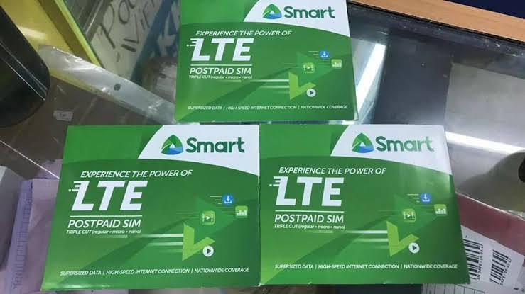 Smart Sim Card Postpaid Unli Data, TV & Home Appliances, TV ...