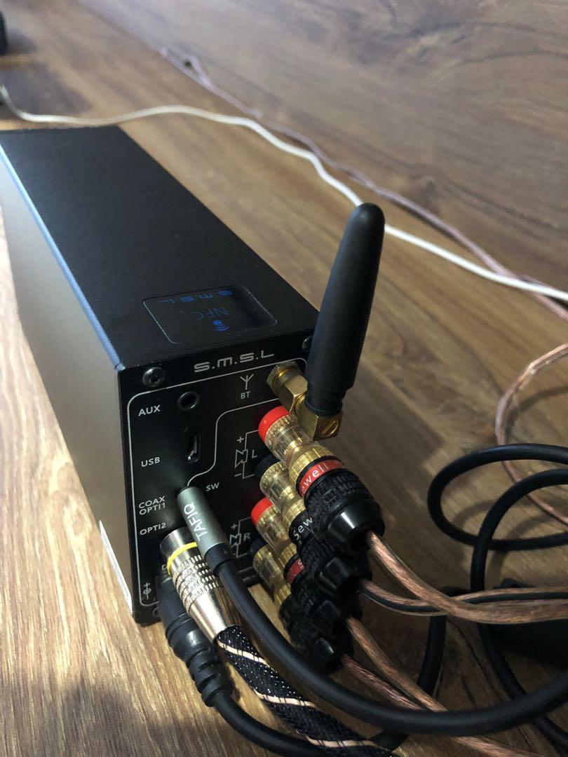 SMSL AD18 Class D Bluetooth Amplifier, Audio, Soundbars, Speakers & Amplifiers on Carousell