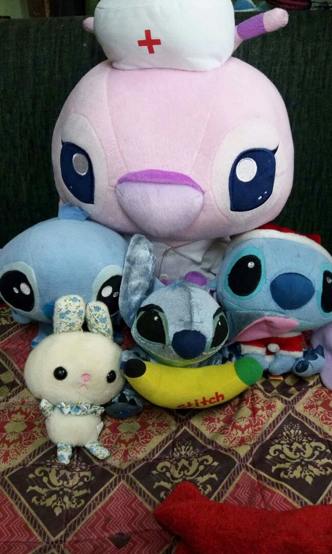 Stitch, Hobbies & Toys, Toys & Games on Carousell