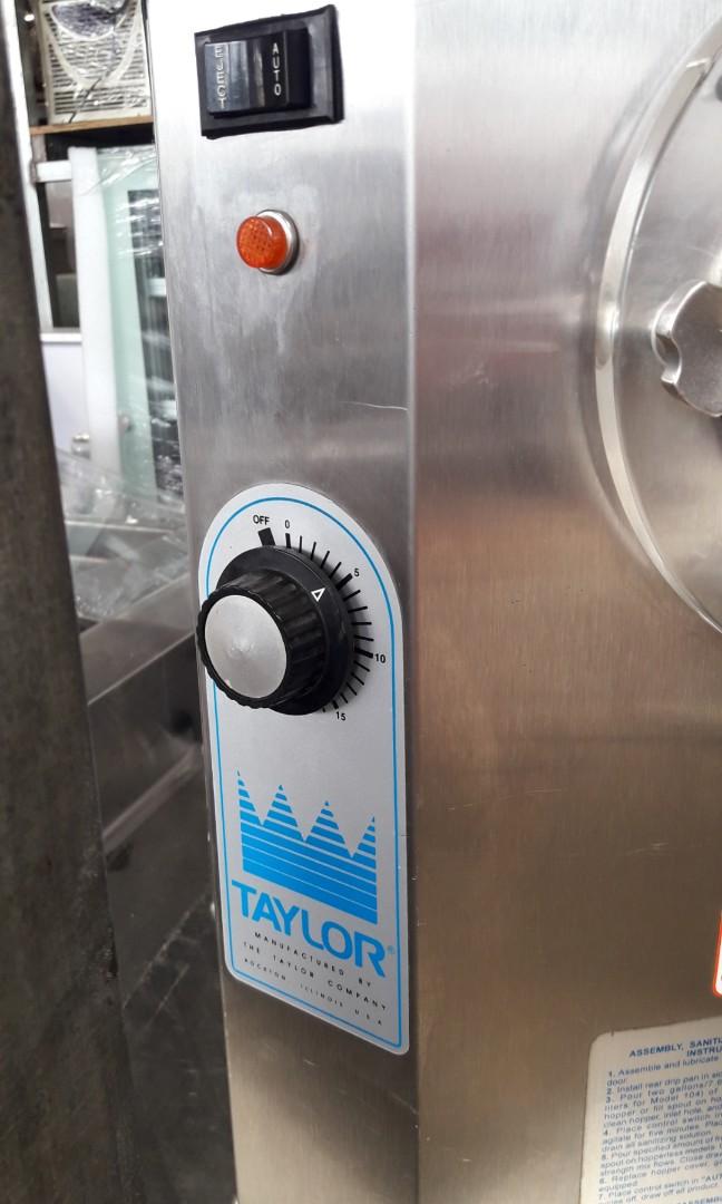 Taylor Batch Ice Cream Freezer Gelato Ice Cream Machine, TV & Home ...