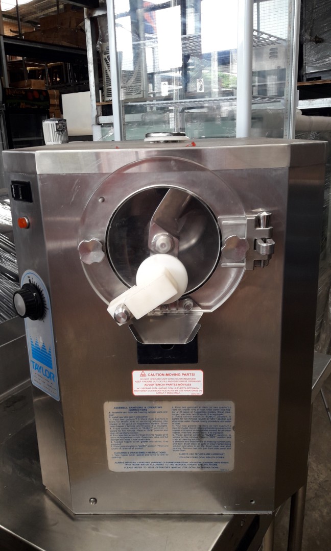 Taylor Batch Ice Cream Freezer Gelato Ice Cream Machine, TV & Home ...