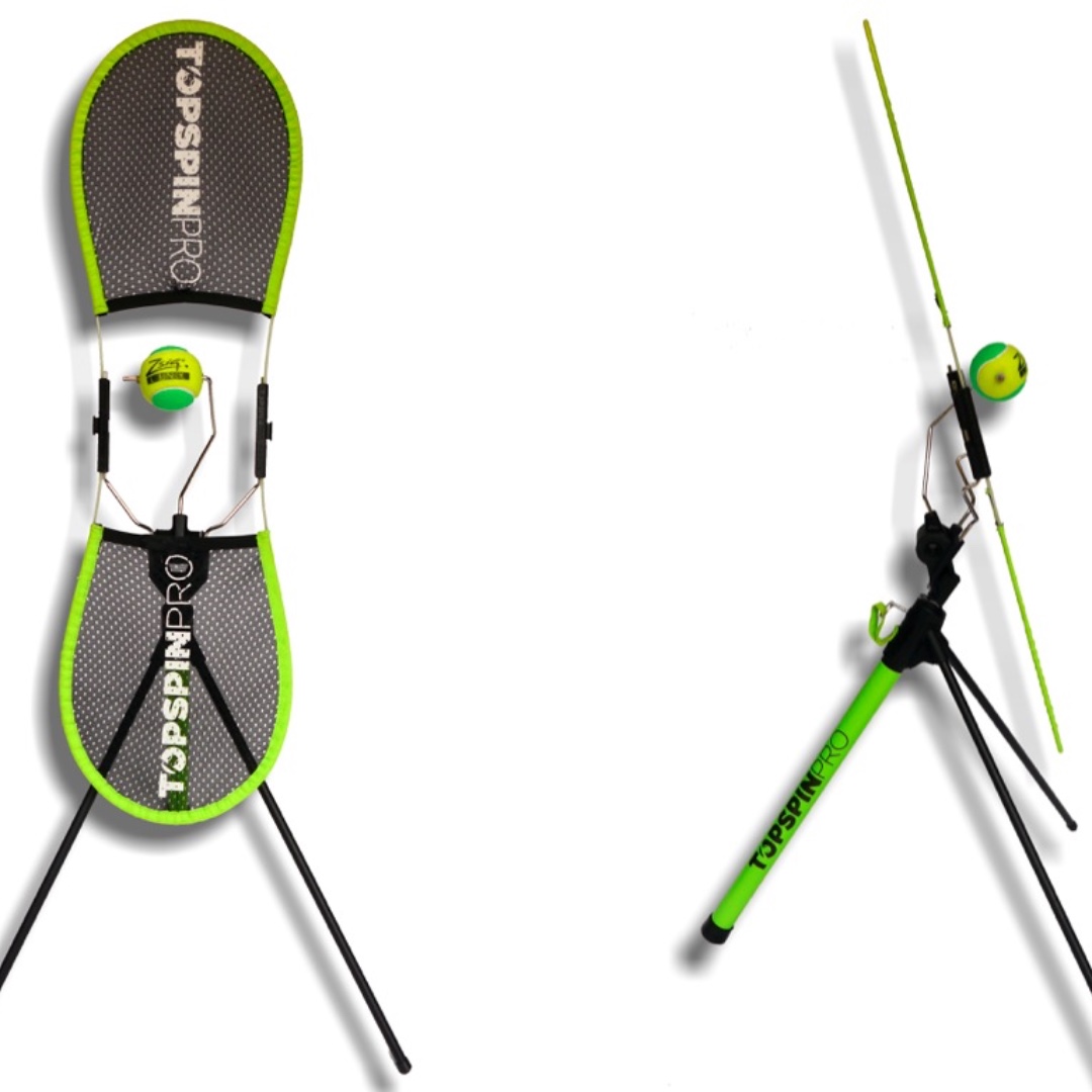 Tennis TopSpin Pro, Sports Equipment, Sports & Games, Racket & Ball ...