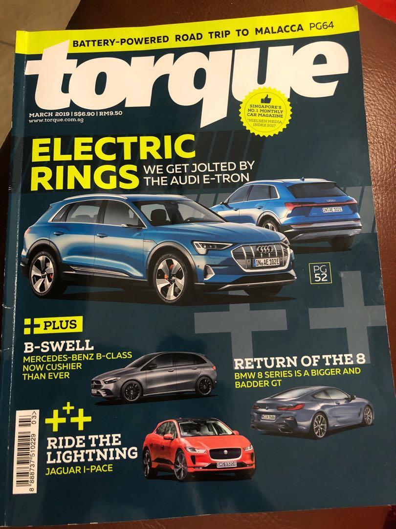 Torque Magazine- latest issue, Hobbies & Toys, Books & Magazines ...
