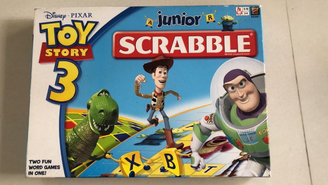 Toy Story 3 Junior Scrabble, Hobbies & Toys, Toys & Games on Carousell
