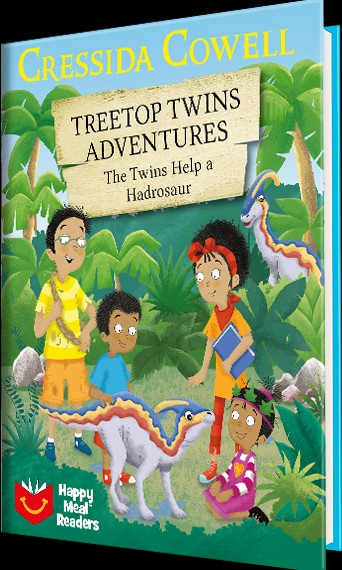 TREETOP TWINS ADVENTURES Book 6 The Twins Help a Hadrosaur, Hobbies ...