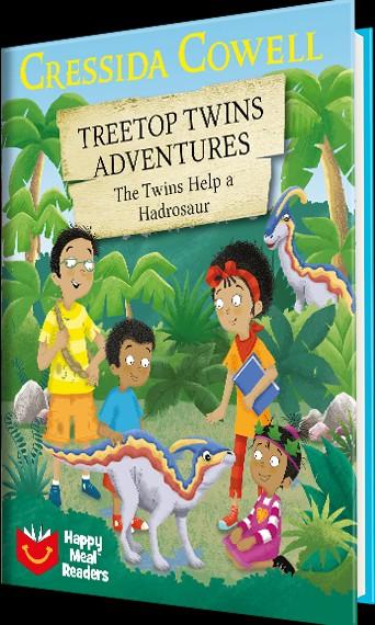 TREETOP TWINS ADVENTURES Book 6 The Twins Help a Hadrosaur, Hobbies ...