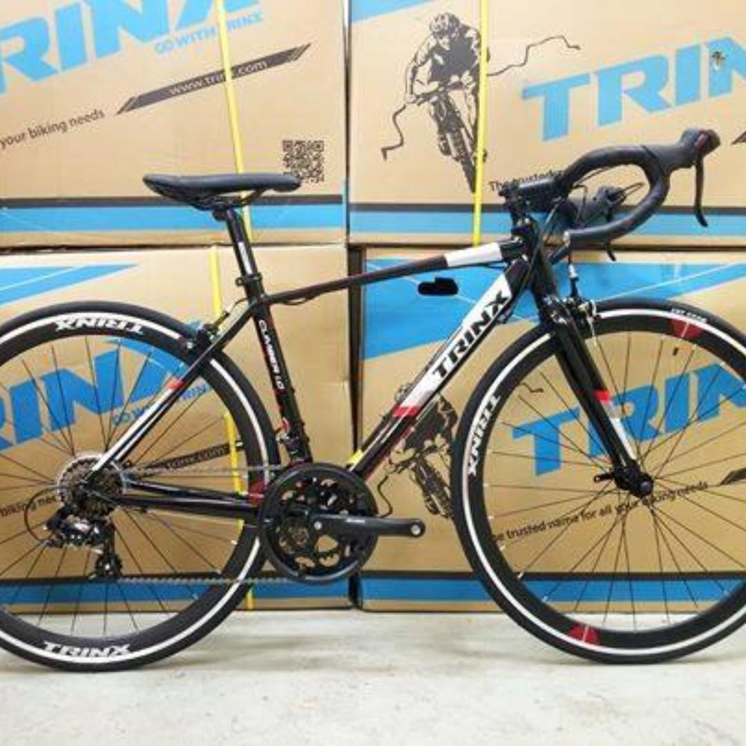 (全港送貨)TRINX CLIMBER 1.0 公路單車, 運動產品, 單車及配件, 單車 - Carousell