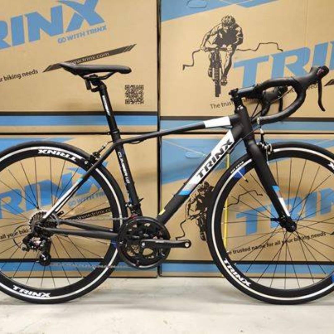 (全港送貨)TRINX CLIMBER 1.0 公路單車, 運動產品, 單車及配件, 單車 - Carousell