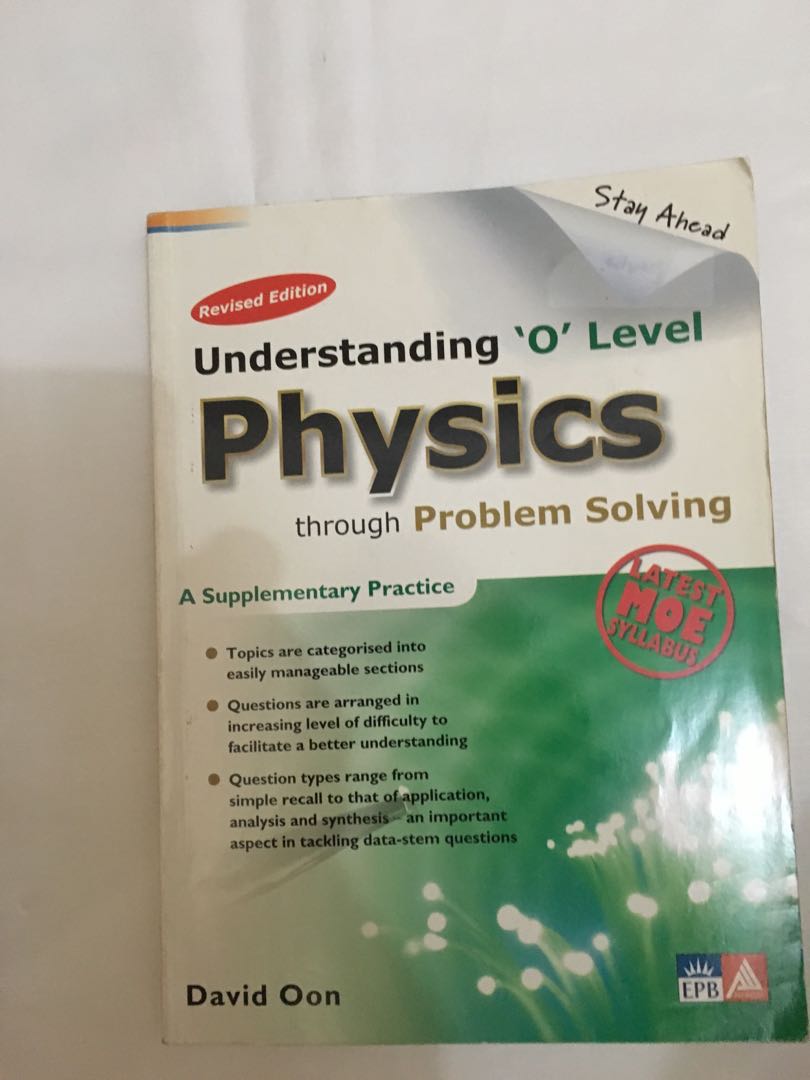 Understanding Physics O Level, Buku & Alat Tulis, Buku di Carousell