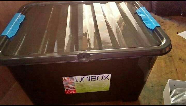 UNIBOX STORAGE BOX, Furniture & Home Living, Home Improvement ...