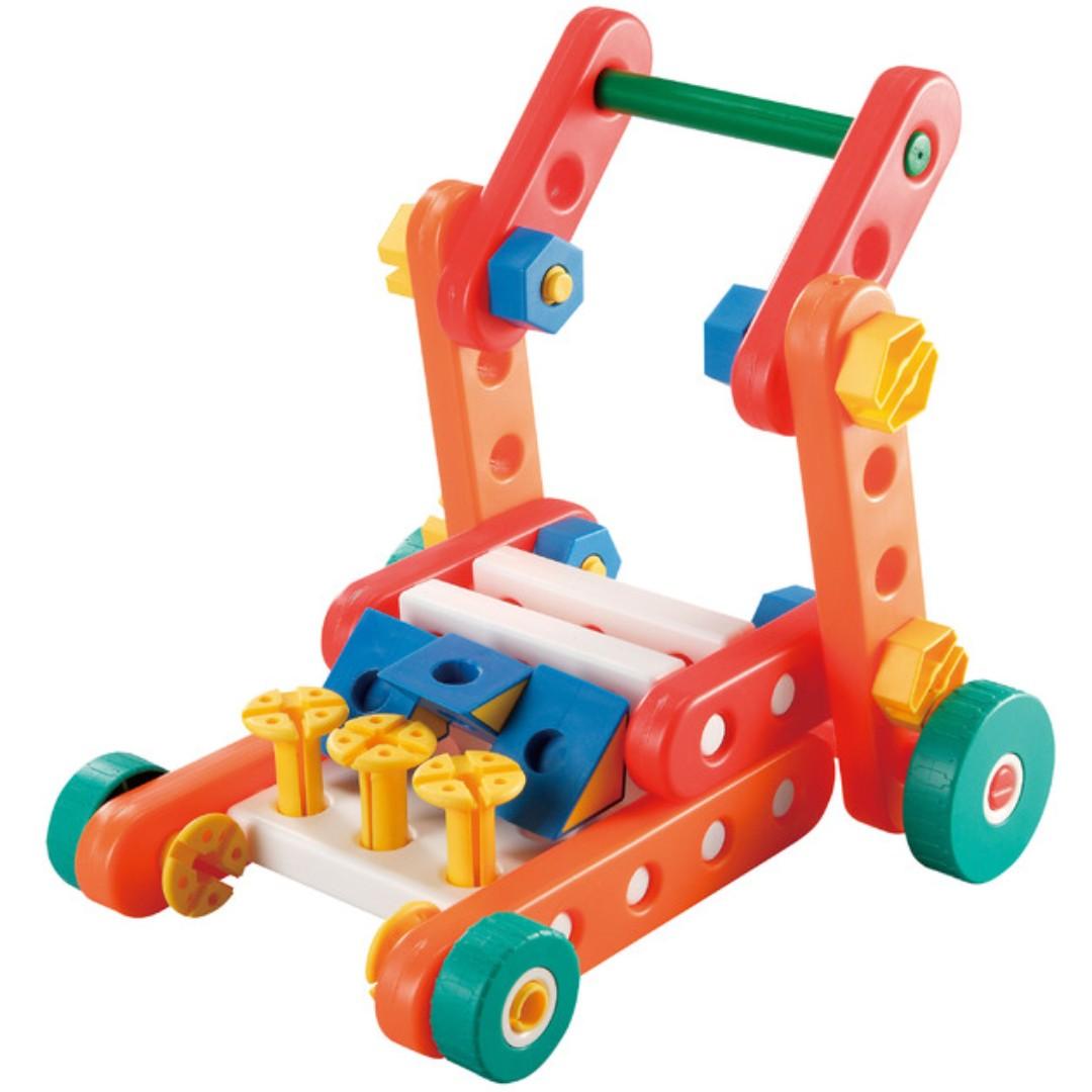 Used Gigo Building Blocks, Hobbies & Toys, Toys & Games on Carousell