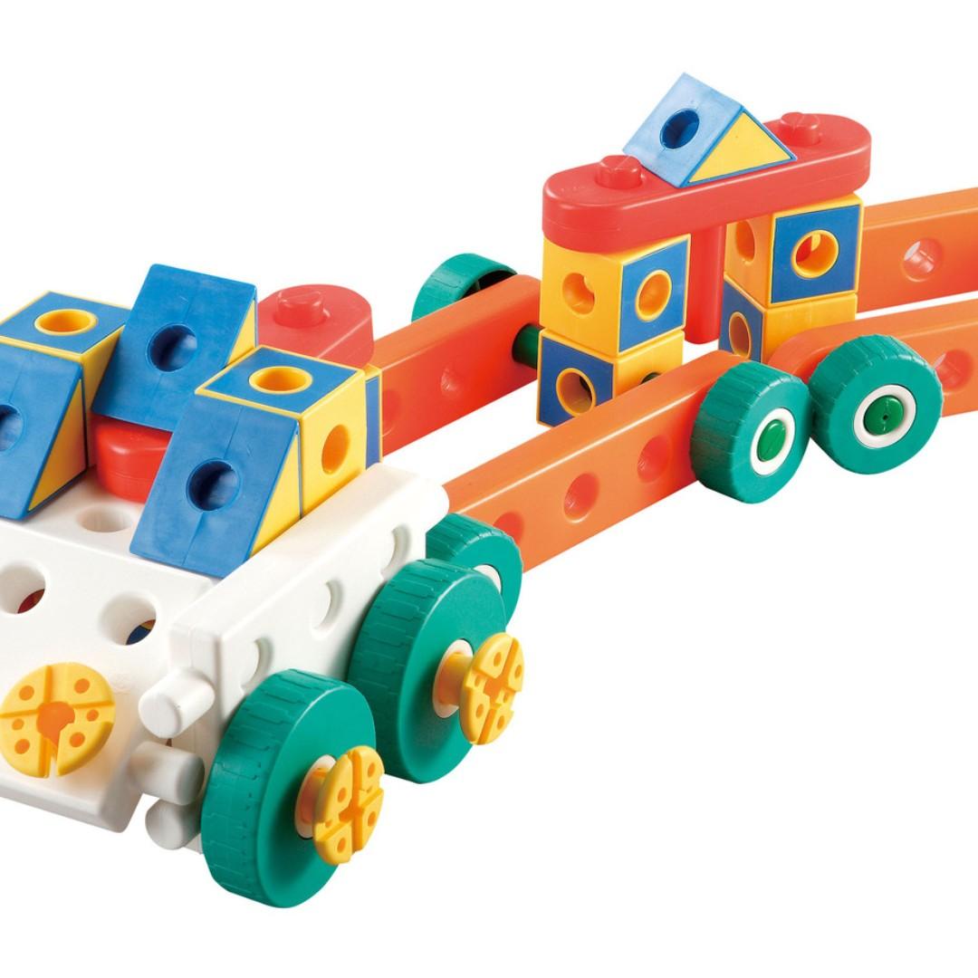 Used Gigo Building Blocks, Hobbies & Toys, Toys & Games on Carousell