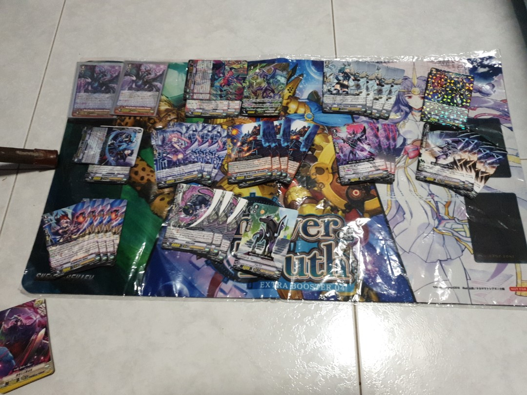 Vanguard Luard Incomplete deck, Hobbies & Toys, Toys & Games on Carousell