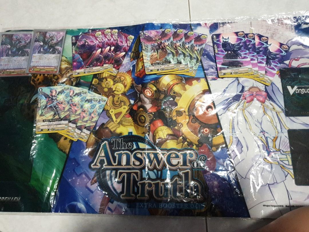 Vanguard Luard Incomplete deck, Hobbies & Toys, Toys & Games on Carousell