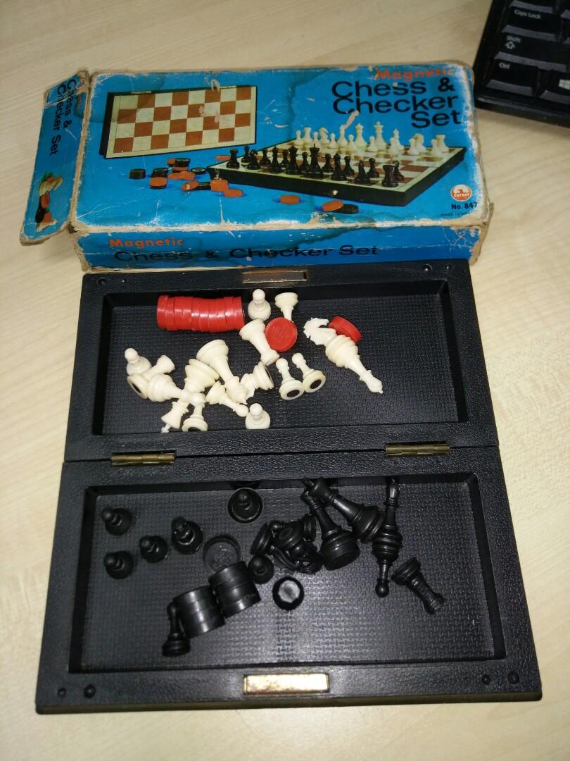 Vintage chest magnet hongkong, Hobbies & Toys, Toys & Games on Carousell