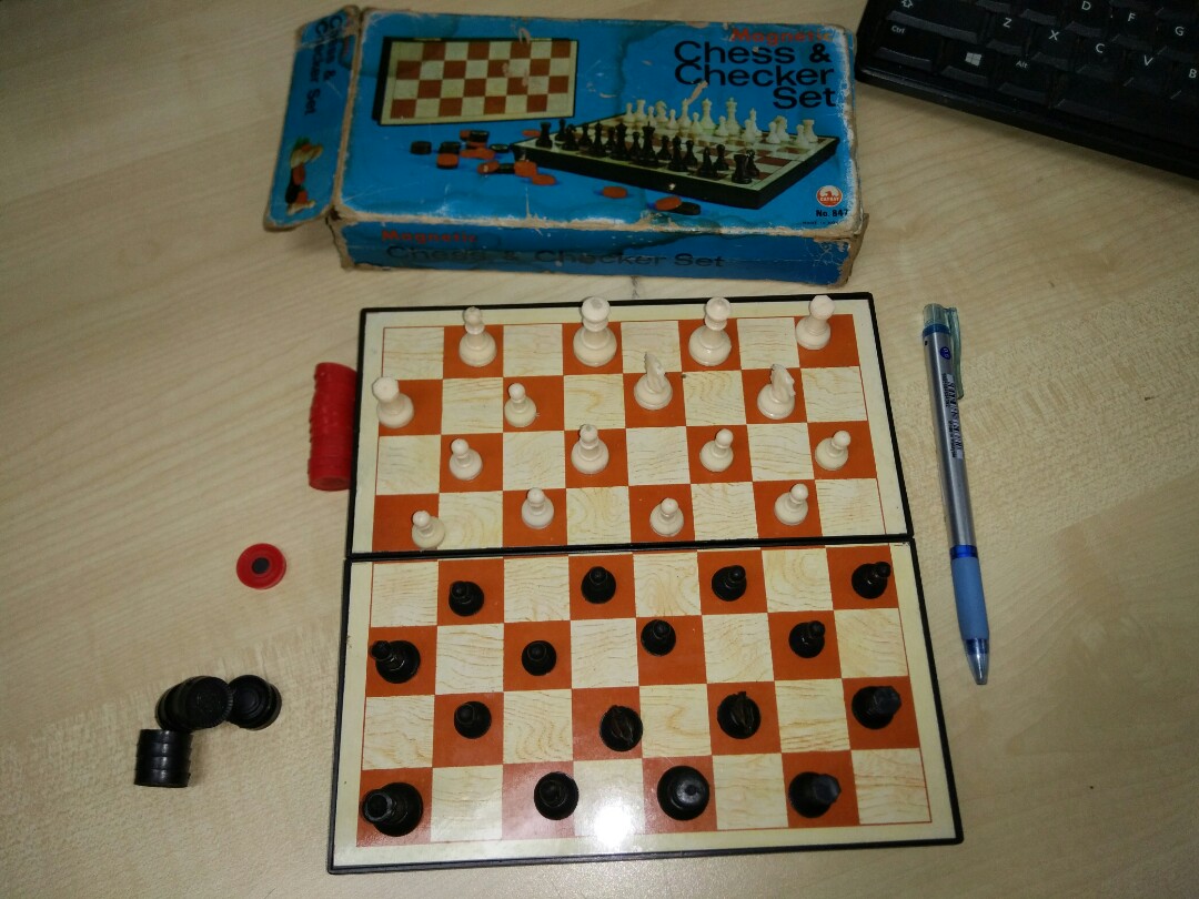 Vintage chest magnet hongkong, Hobbies & Toys, Toys & Games on Carousell