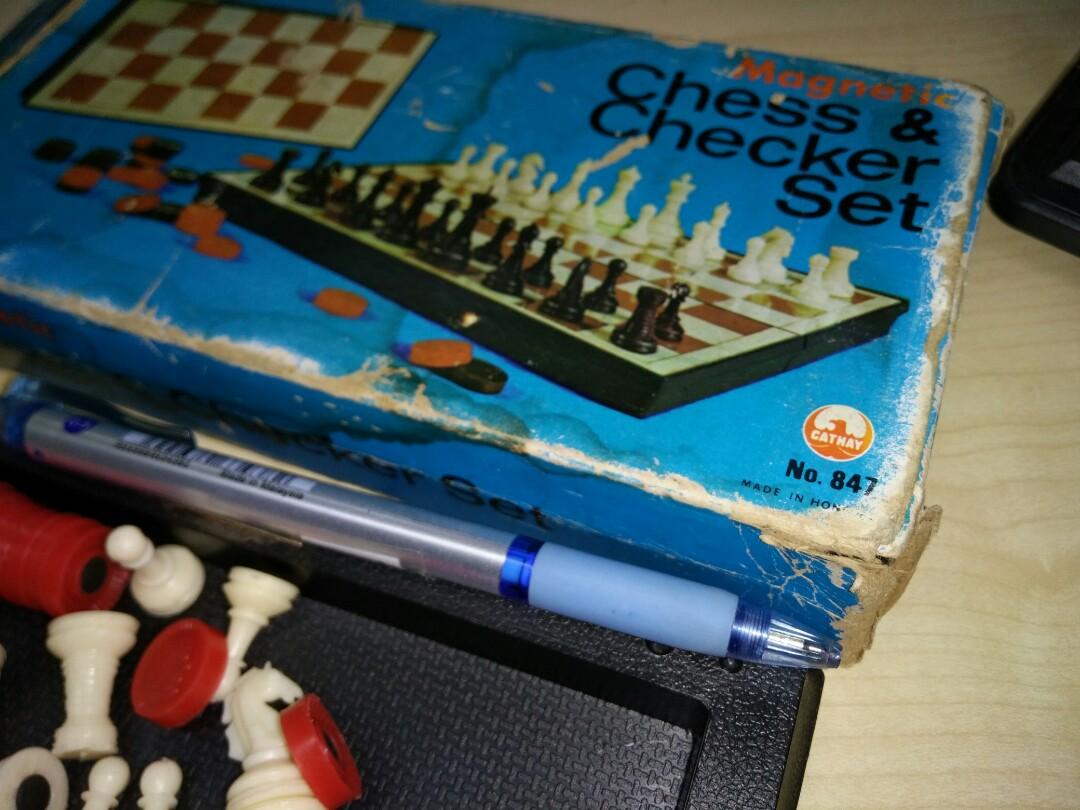 Vintage chest magnet hongkong, Hobbies & Toys, Toys & Games on Carousell