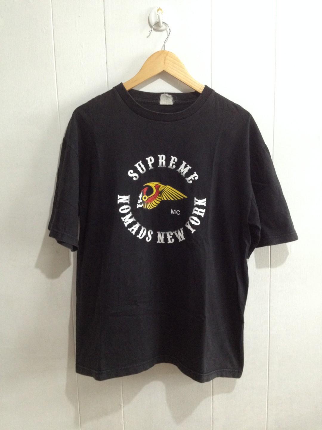 Vintage Supreme 2002, Men's Fashion, Tops & Sets, Formal Shirts on ...