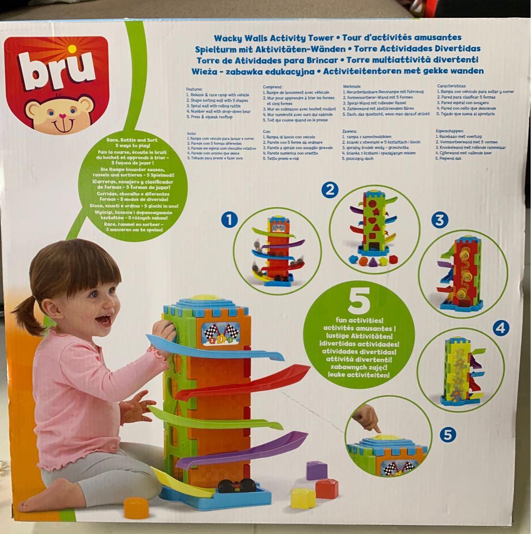 Wacky Walls Activity Tower, Hobbies & Toys, Toys & Games on Carousell