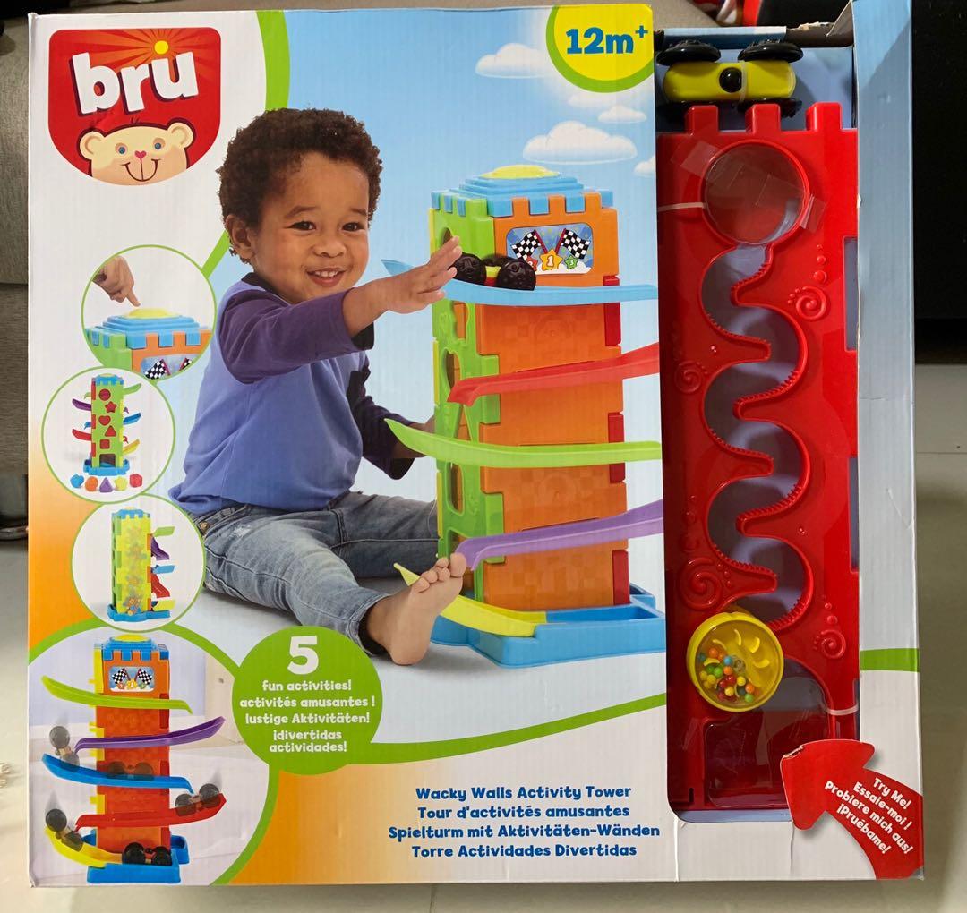 Wacky Walls Activity Tower, Hobbies & Toys, Toys & Games on Carousell