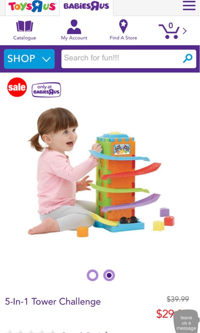 Wacky Walls Activity Tower, Hobbies & Toys, Toys & Games on Carousell